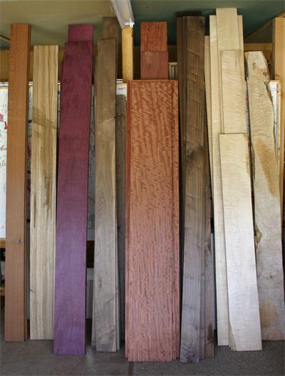 Wood Species and Tonal Quality